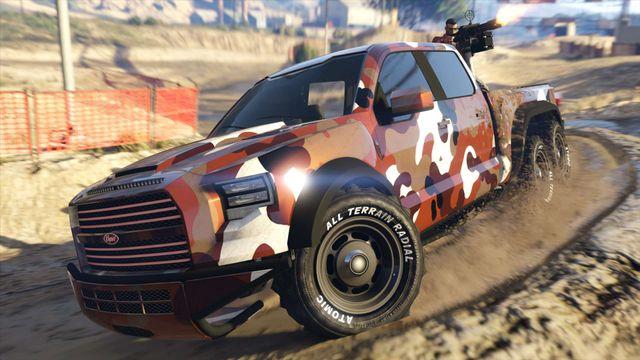 GTA Online Gets Vapid Caracara & New Mode