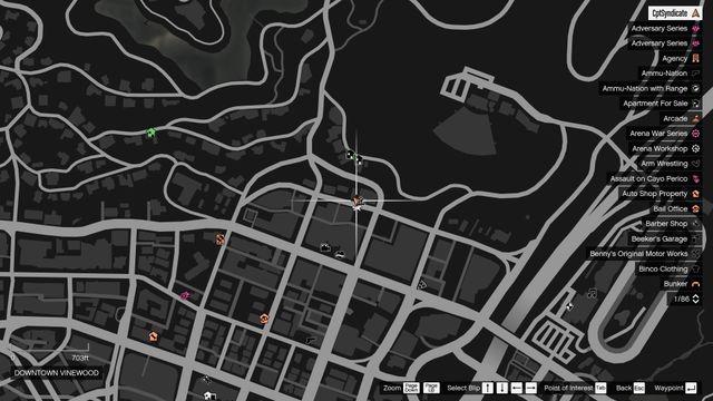 All 30 LS Tags Locations in GTA Online