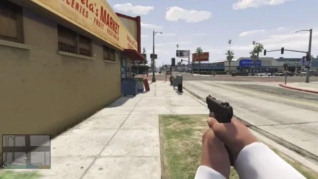 Check Out This First-Person GTA V Mod