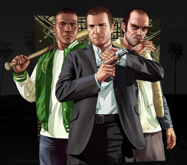Grand Theft Auto V