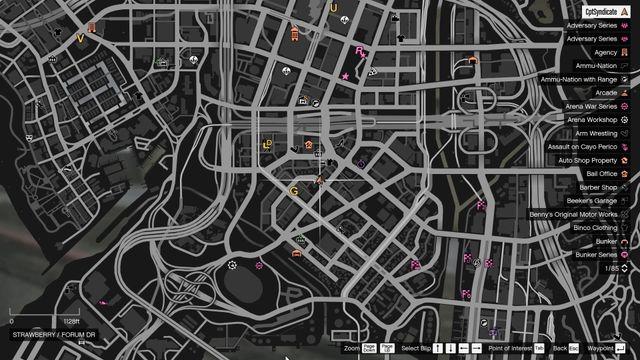 All 30 LS Tags Locations in GTA Online