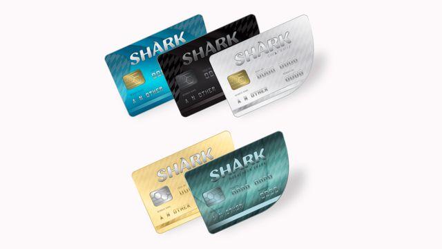 Shark Cards