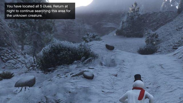 GTA Online Yeti Hunt: Unlock the Yeti Outfit With These Clue Locations