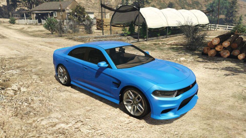 Bravado Buffalo STX Vehicle Stats - GTA 5 / GTA Online