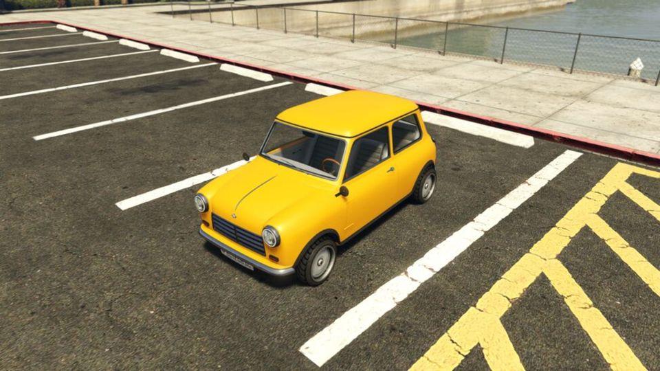 Weeny Issi Classic Vehicle Stats - GTA 5 / GTA Online