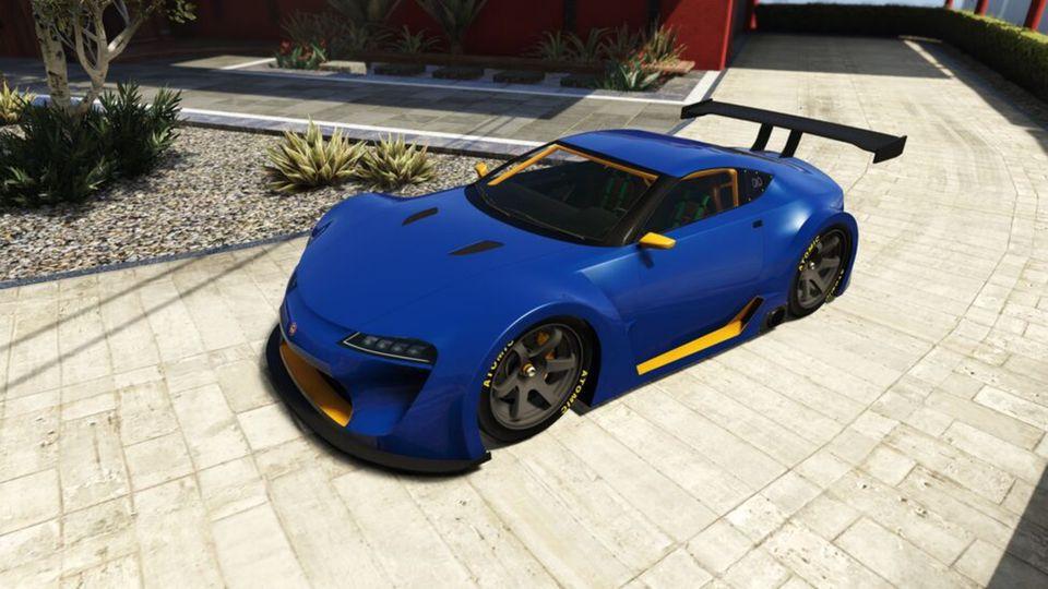 Emperor ETR1 Vehicle Stats - GTA 5 / GTA Online