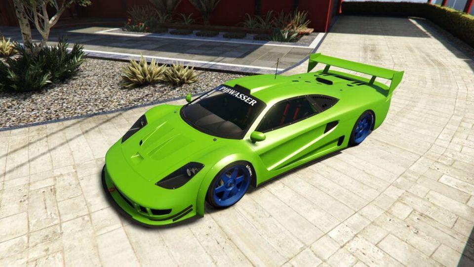 Progen Tyrus Vehicle Stats - GTA 5 / GTA Online