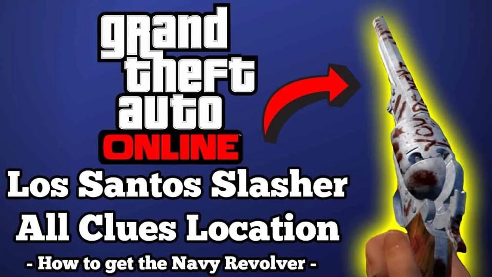 Los Santos Slasher Hunt Complete Guide (GTA Online)