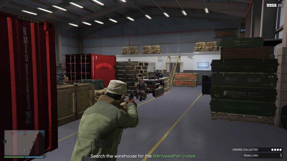 San Andreas Mercenaries: Project Overthrow - On Parade Guide