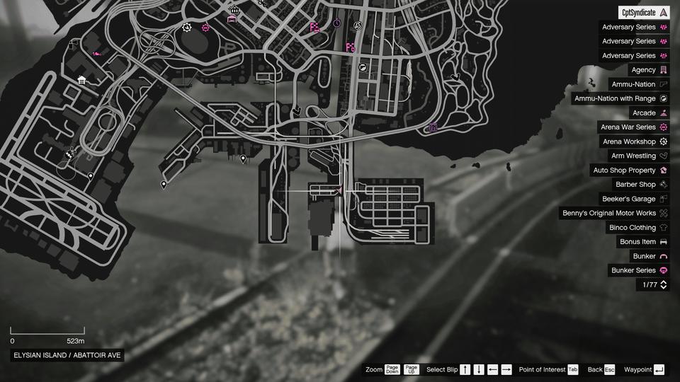 M16 Service Carbine: GTA Online Locations