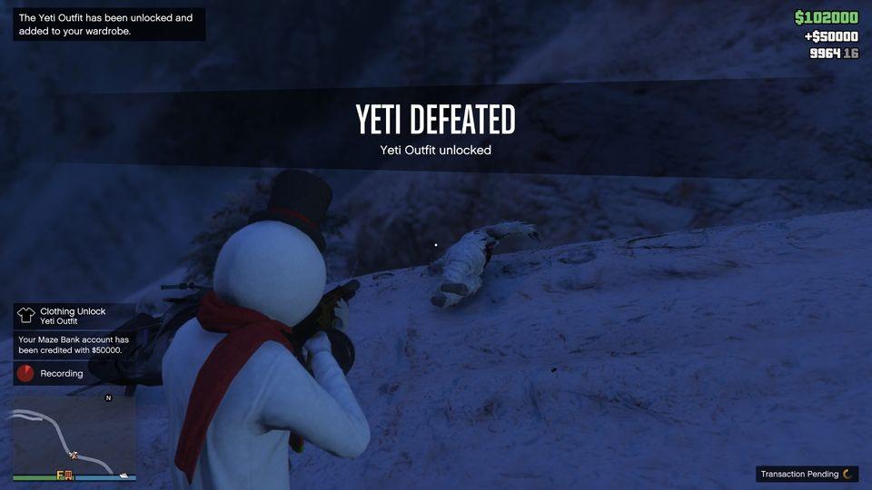 GTA Online Yeti Hunt: Unlock the Yeti Outfit With These Clue Locations