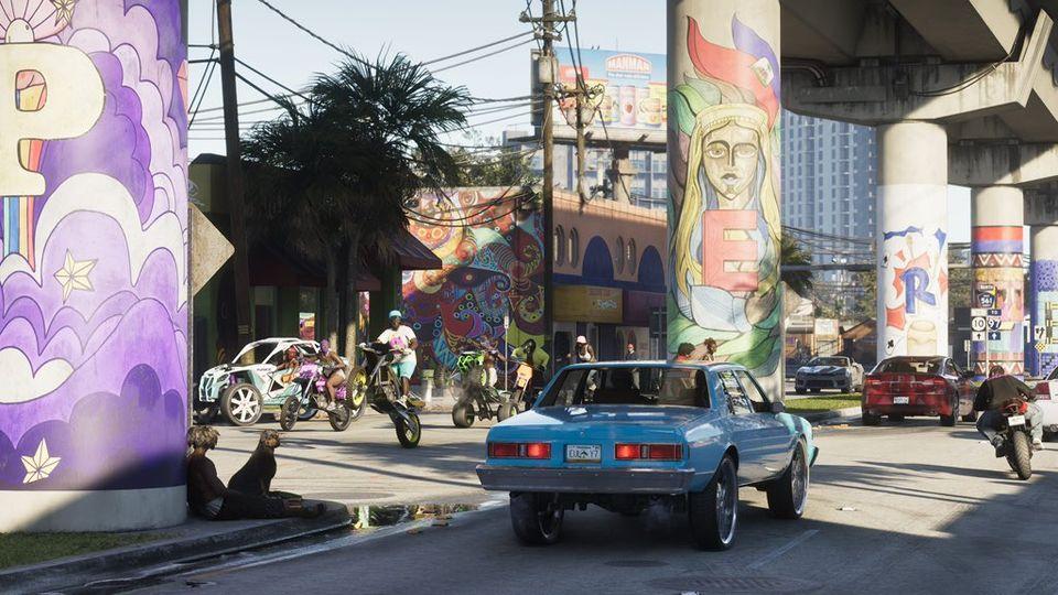 Floodgates Open: GTA 6 Official Website Unleashes Tons of New ...
