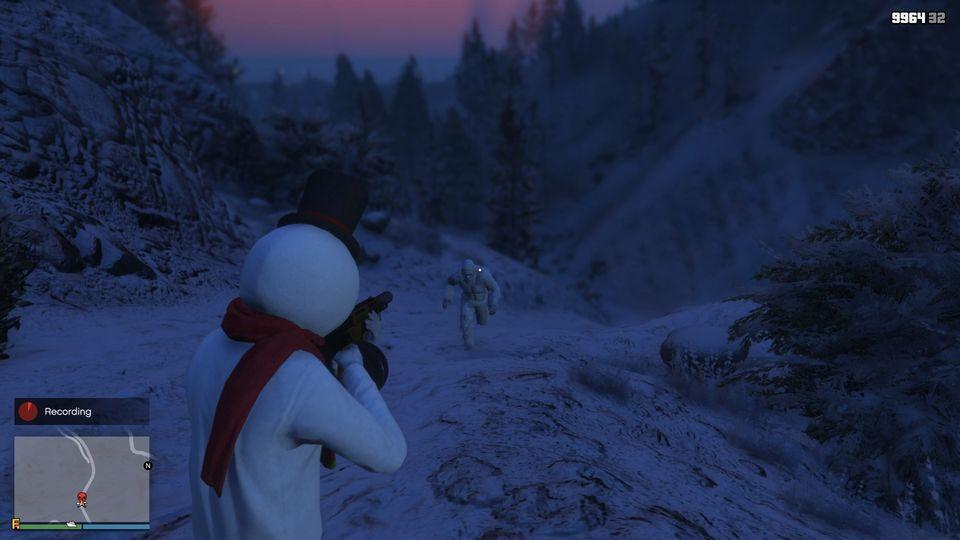 GTA Online Yeti Hunt: Unlock the Yeti Outfit With These Clue Locations