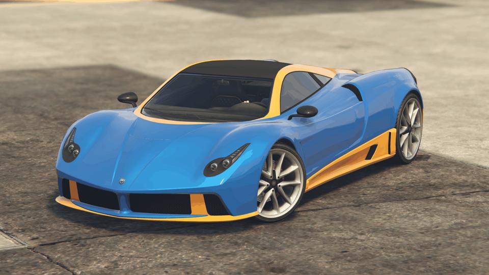 Top 5 Fastest Cars In GTA 5 Story Mode