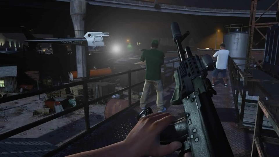 GTA 5 Fully Playable In VR With Free Mod